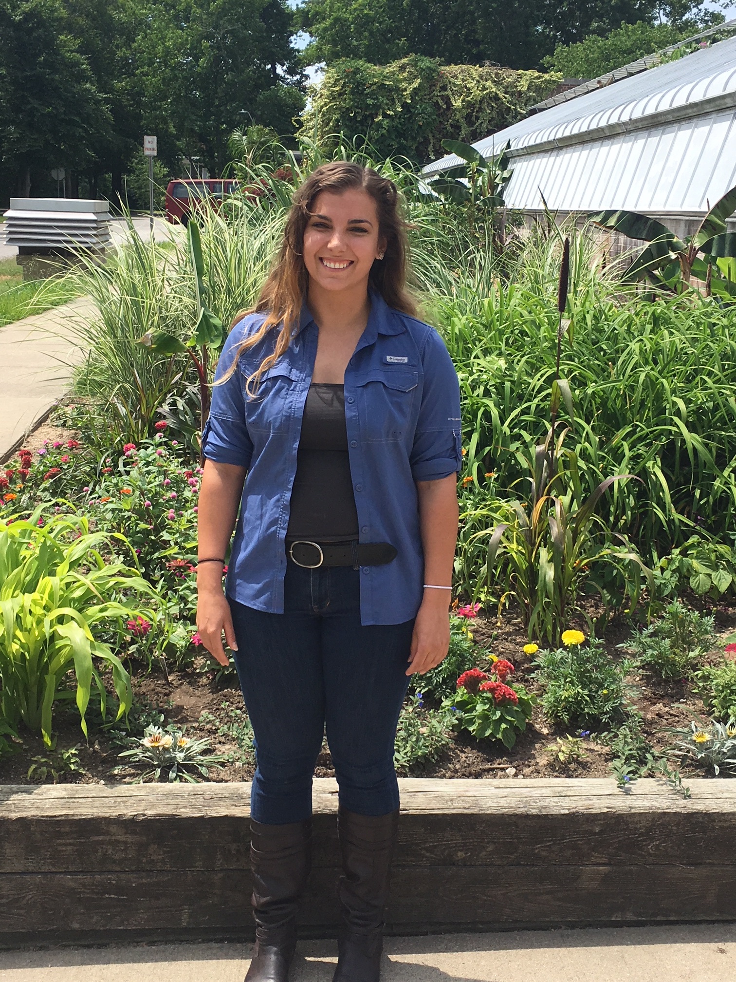 Current staff and students – Center for Fisheries, Aquaculture, and ...